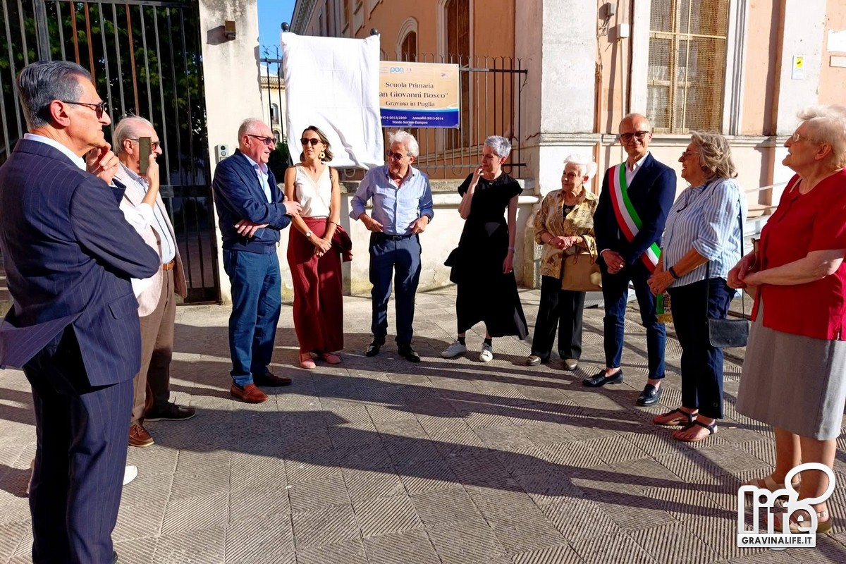Gravina: Una targa per Girolamo Candido