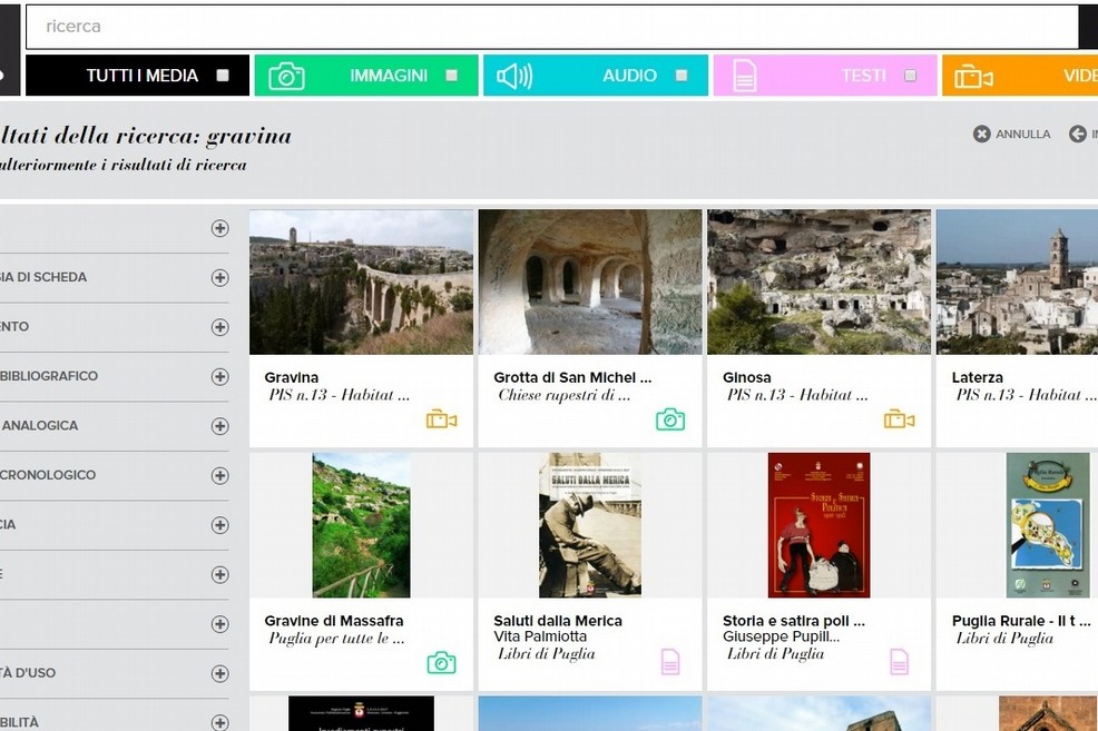 Gravina: La conoscenza a portata di click